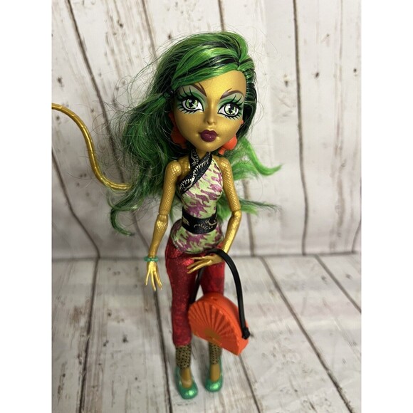 monster high | Toys | Monster High Jinafire Long Scaremester Fashion Doll | Poshmark